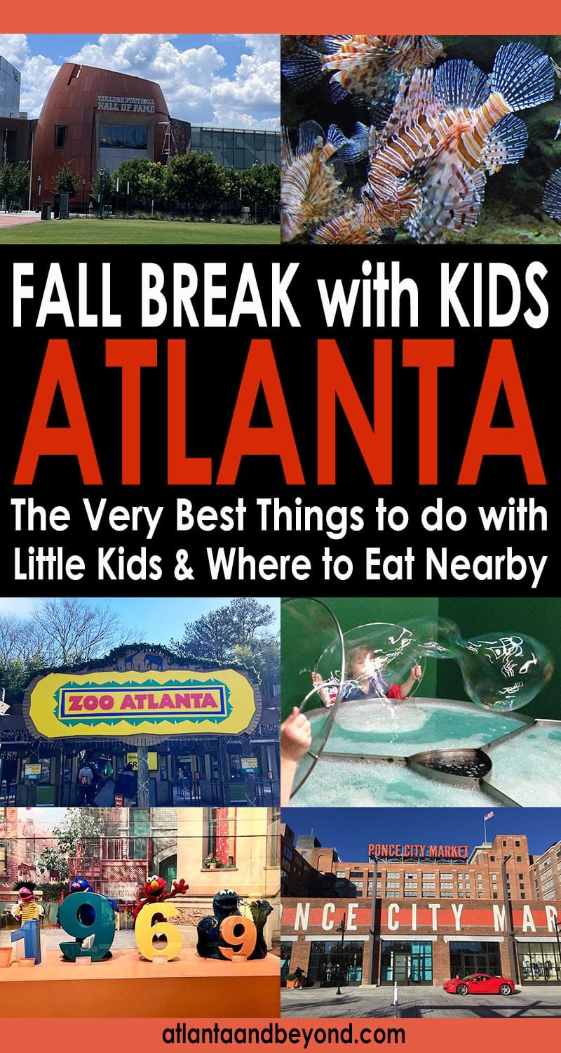 Atlanta's Best Things to do with Little Kids - Atlanta and Beyond