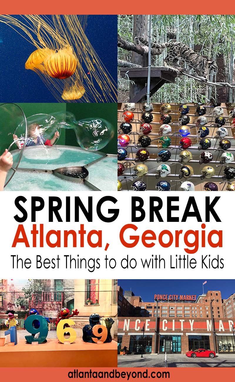 Atlanta's Best Things to do with Little Kids - Atlanta and Beyond