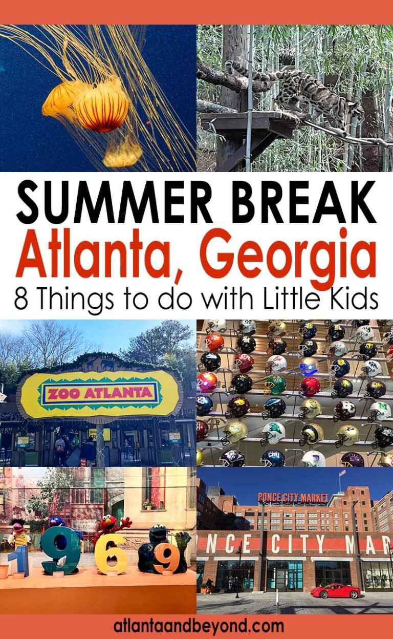 Atlanta's Best Things to do with Little Kids - Atlanta and Beyond