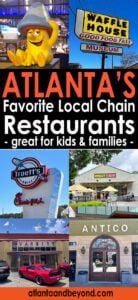 Favorite Local Atlanta Chain Restaurants - Atlanta and Beyond