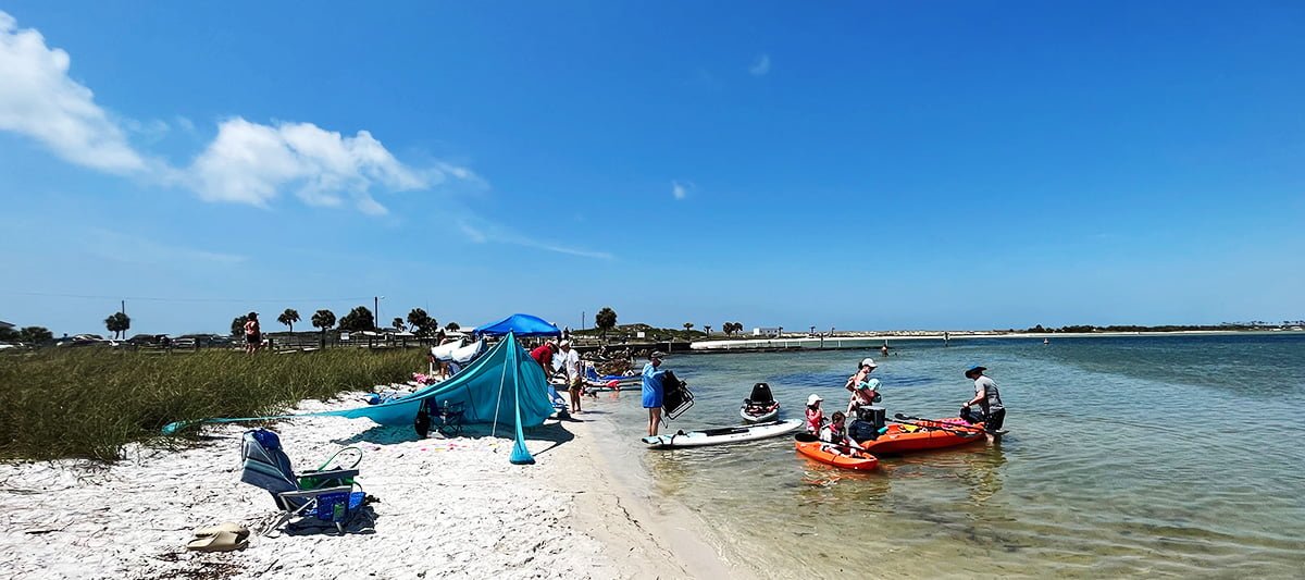TH Stone Memorial St. Joseph Peninsula State Park: A Florida Panhandle ...
