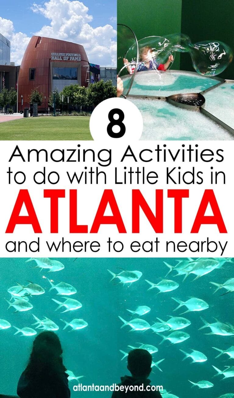 Atlanta's Best Things to do with Little Kids - Atlanta and Beyond