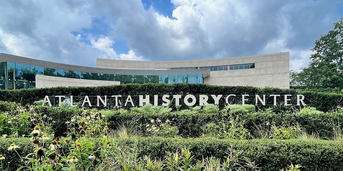 Atlanta History Center: a Local Guide - Atlanta and Beyond