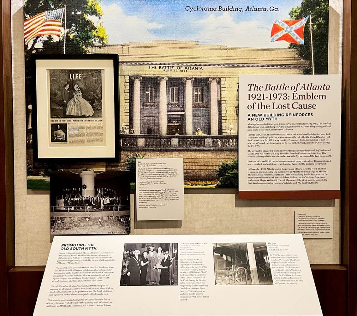 Atlanta's Cyclorama: the Battle of Atlanta - Atlanta and Beyond