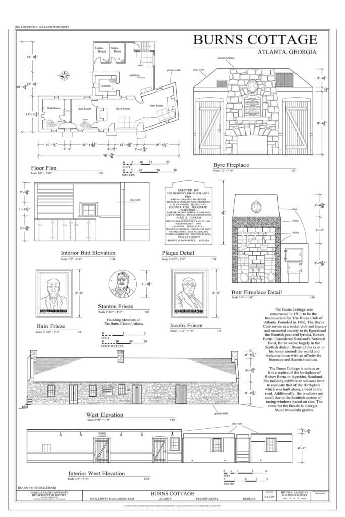 Scotland in Atlanta: the Burns Cottage - Atlanta and Beyond