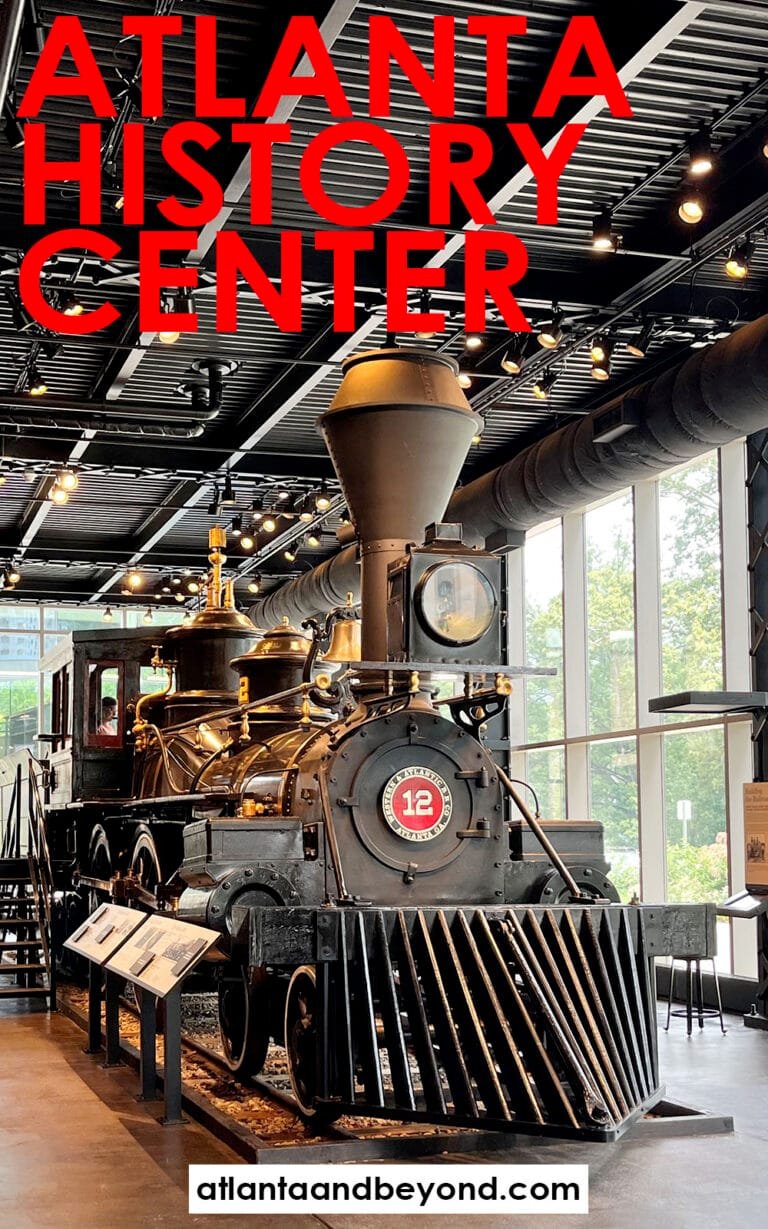 Atlanta History Center: a Local Guide - Atlanta and Beyond