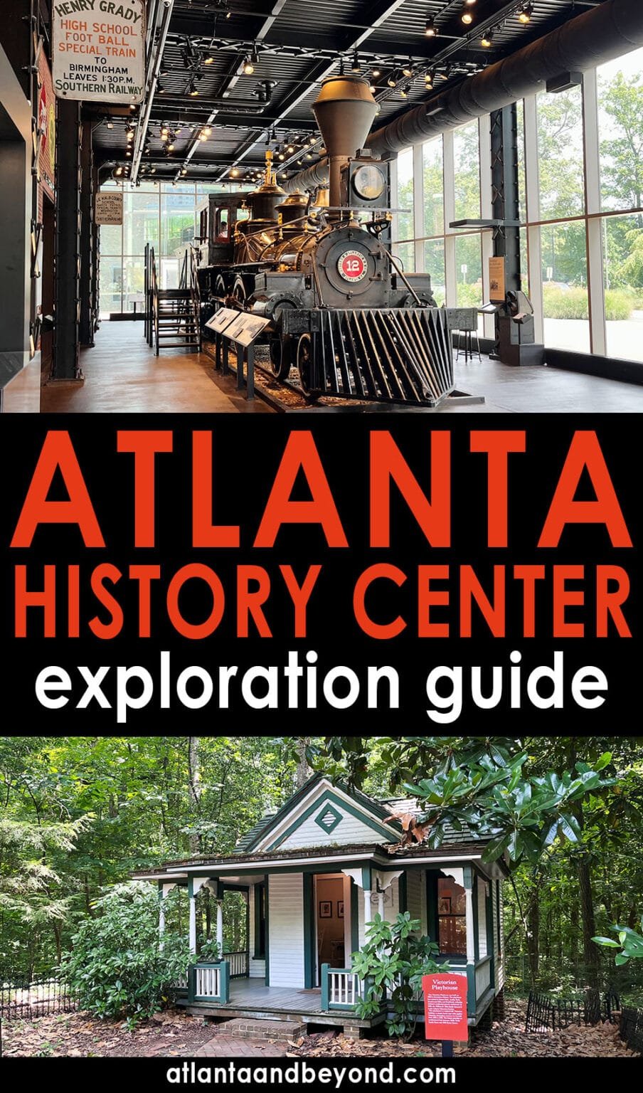Atlanta History Center: a Local Guide - Atlanta and Beyond