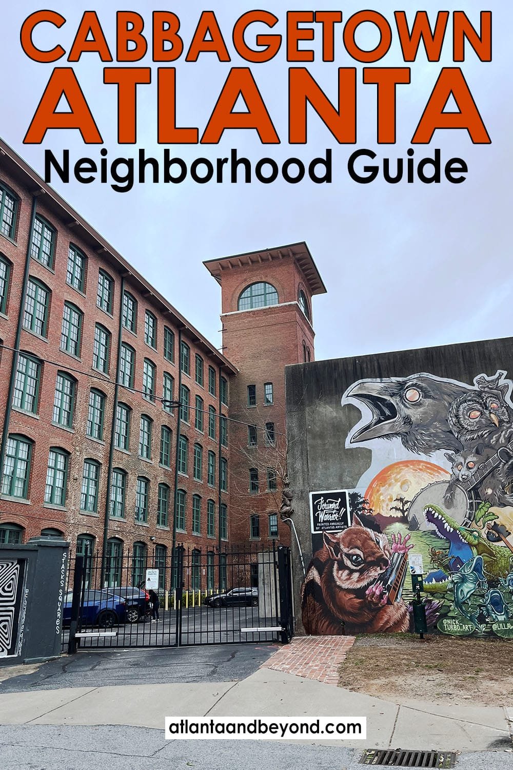 Atlanta: Cabbagetown Neighborhood Guide - Atlanta and Beyond