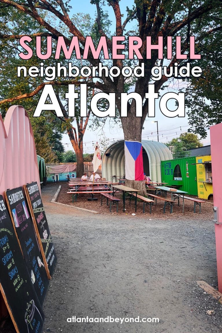 Atlanta: Summerhill Neighborhood Guide - Atlanta and Beyond