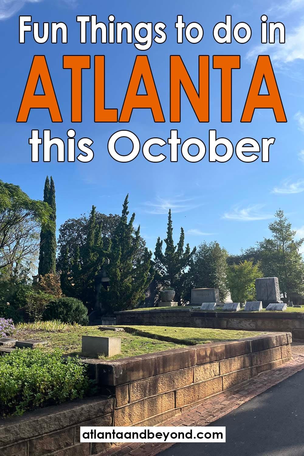 October 2025: Things to do in Atlanta & Beyond - Atlanta and Beyond