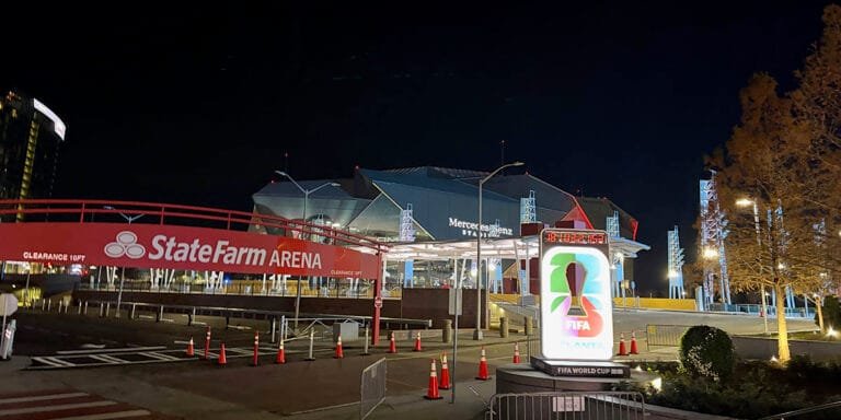Mercedes-Benz Stadium & State Farm Arena: A Local Guide for Concerts ...